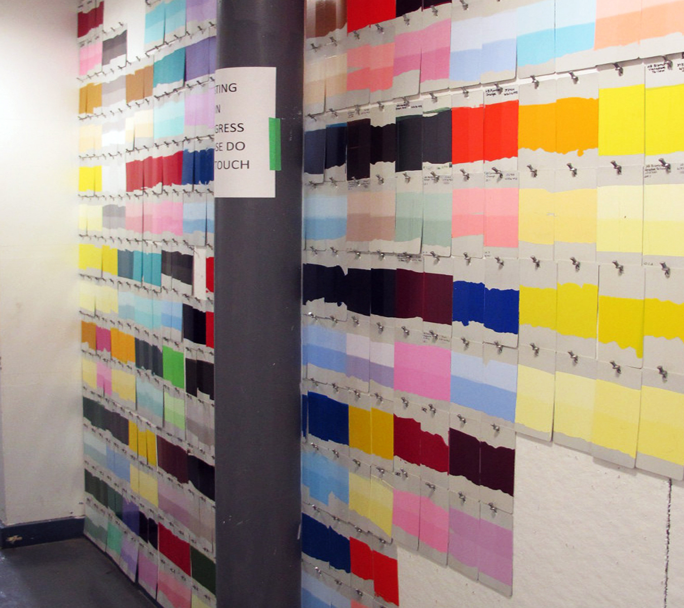 Lightfastness Testing at Golden Artist Colors | Just Paint